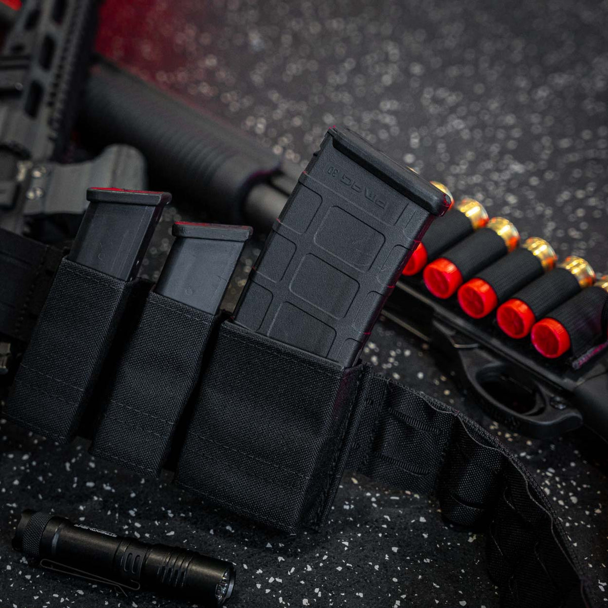 ESSTAC – Covered Six Gear