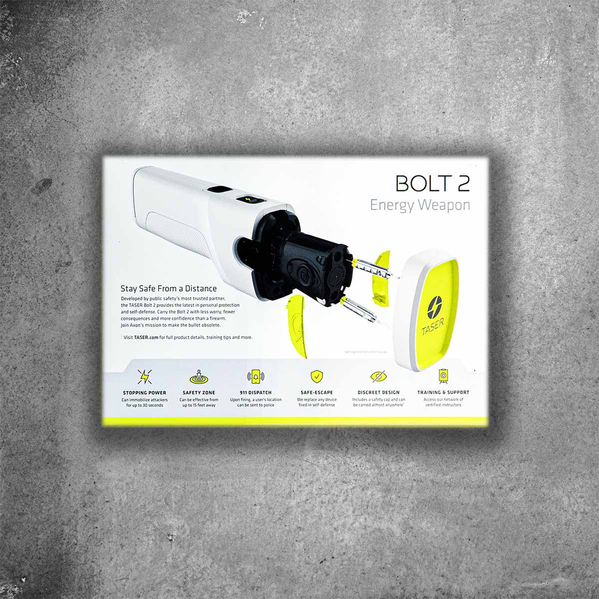 Taser Bolt 2 – Covered Six Gear