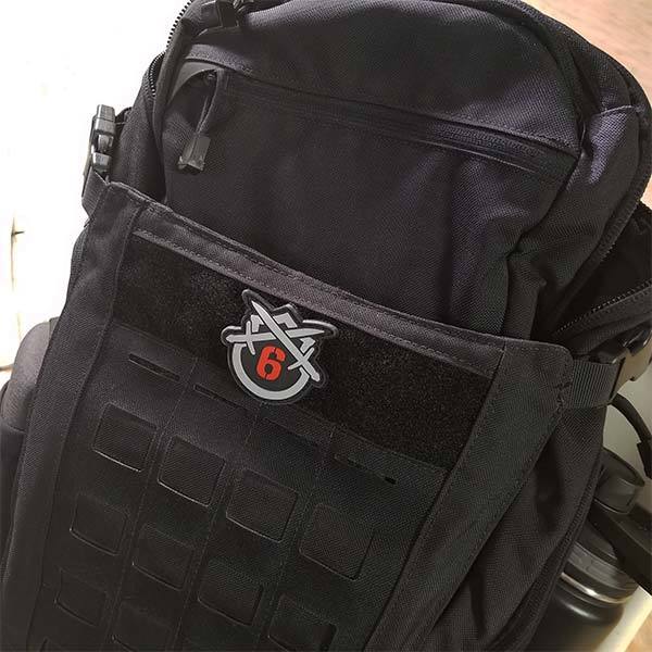 C6 PVC Patch – Covered Six Gear